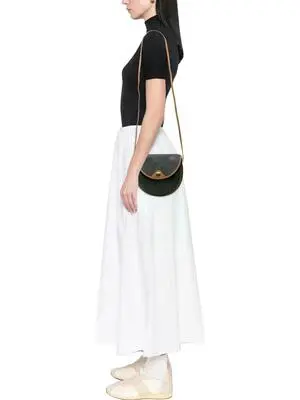 Dior 20th Century Honeycomb Coated Canvas Crossbody Bag - Black