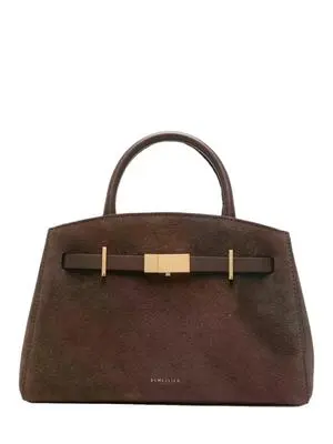 DEMELLIER DeMellier Small Hudson Tote Bag Brown
