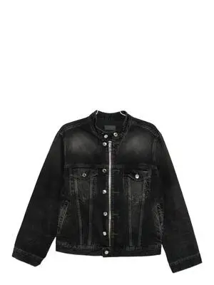 HAIKURE Haikure Zip-Up Denim Jacket