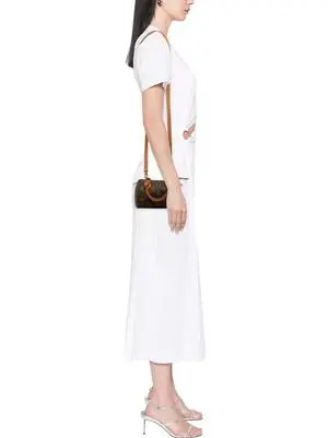 LOUIS VUITTON 1994 Monogram Mini Speedy Hl Satchel - Brown