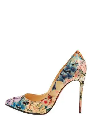 CHRISTIAN LOUBOUTIN Christian Louboutin Pigalle Follies Floral Print Pumps