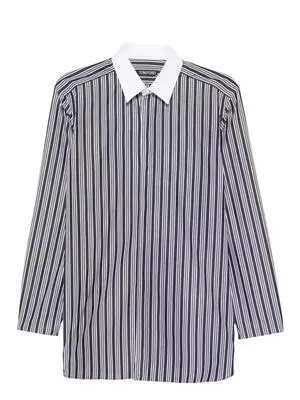 TOM FORD Long-sleeve Striped Shirt