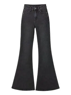 FRAME FRAME High-Waisted Flared Jeans