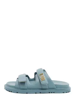 Dior Christian Dior Dioract Touch-Strap Sandals Blue