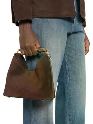 ELLEME Small Boomerang Tote Bag - Brown