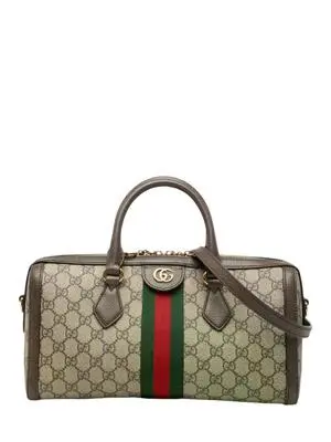 GUCCI Gucci Ophidia GG Supreme Satchel