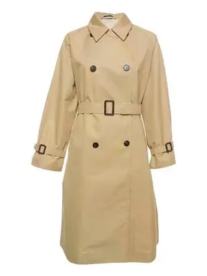 MAX MARA Weekend Max Mara Double-Breasted Trench Coat