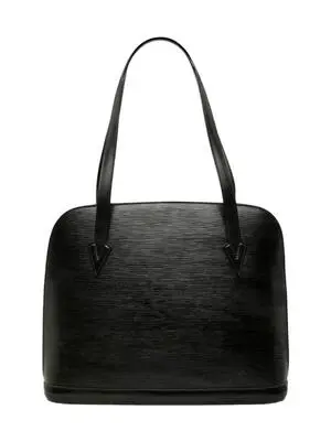 LOUIS VUITTON Epi Lussac Shoulder Bag - Black