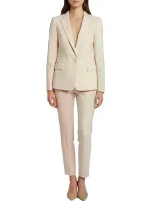 Stella McCartney Single-breasted Suit - Pink