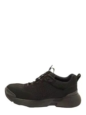 Hermès Paneled Lace-up Sneakers - Black