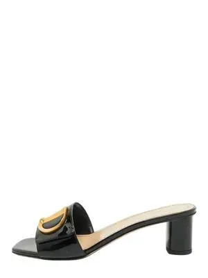 Dior Christian Dior C'est Dior Slide Sandals Black