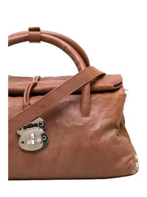 ZANELLATO Zanellato Dotta Tote Bag Brown