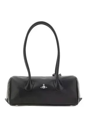 VIVIENNE WESTWOOD Polly Bowling Bag - Black
