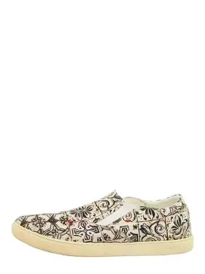 Dolce & Gabbana Majolica Slip-on Sneakers - Neutrals