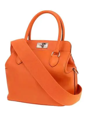 Hermès 2011 Tool Box Handbag - Orange