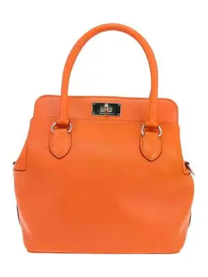 Hermès 2011 Toolbox Handbag - Orange
