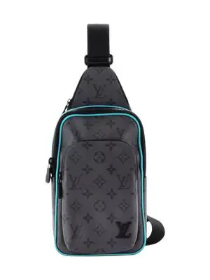 LOUIS VUITTON Louis Vuitton Avenue Sling Bag NM Reverse Monogram Eclipse Canvas Backpack