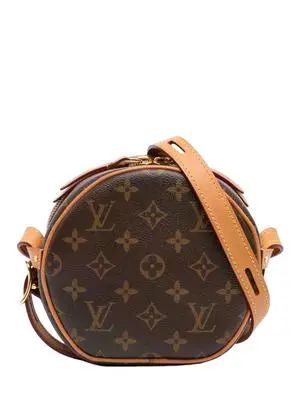 LOUIS VUITTON Monogram Canvas Boite Chapeau Souple Pm Crossbody Bag - Brown