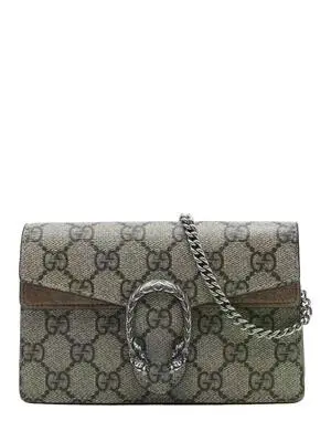 Gucci Gucci Mini Dionysus Crossbody Bag Neutrals