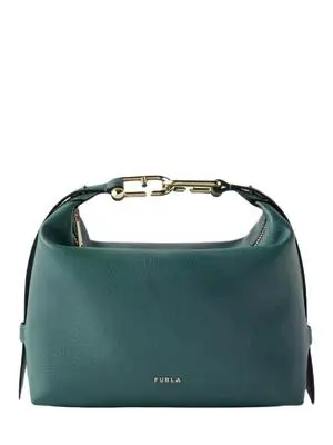Furla Small Tonie Shoulder Bag Green