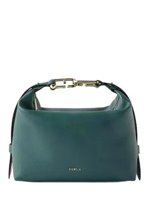 Furla Furla Small Tonie Shoulder Bag Green