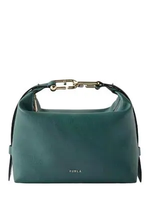 Furla Furla Small Tonie Shoulder Bag Green