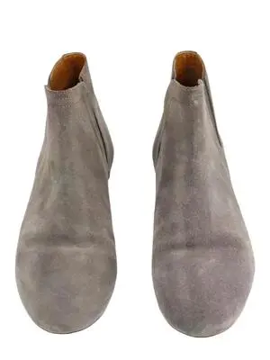 IRO PARIS IRO Round-Toe Suede Ankle Boots