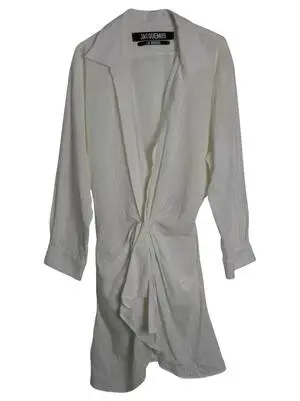 Jacquemus La Robe Bahia Dress - White