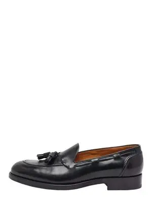 TOM FORD Tom Ford Vintage Black Leather Tassel Loafers