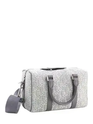 Dior Lingot Bag Oblique Canvas 26 Crossbody Bag - Grey