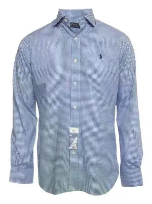 POLO RALPH LAUREN Check Long-sleeve Shirt