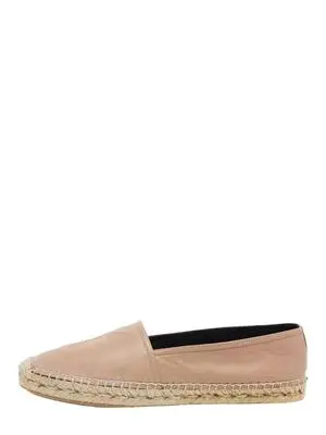 SAINT LAURENT Saint Laurent Cassandre Leather Espadrilles