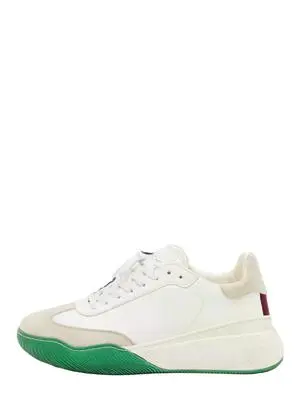 Stella McCartney Loop Lace-up Sneakers - White