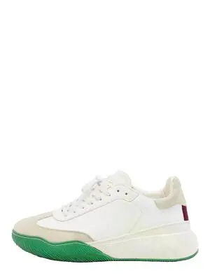 Stella McCartney Loop Lace-up Sneakers - White