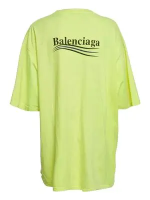 BALENCIAGA Political Campaign Oversized T-shirt