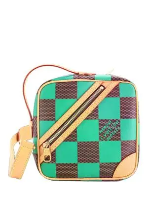LOUIS VUITTON Louis Vuitton Damier Pop Chess Messenger Bag