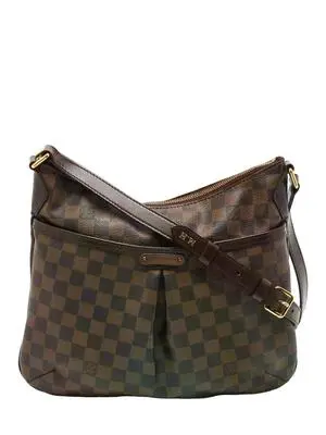 LOUIS VUITTON 2010 Pm Bloomsbury Damier Ebene Shoulder Bag - Brown