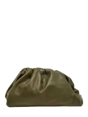 BOTTEGA VENETA The Pouch Gathered Clutch Bag