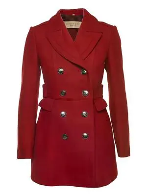 BURBERRY Burberry Double-Breasted Coat