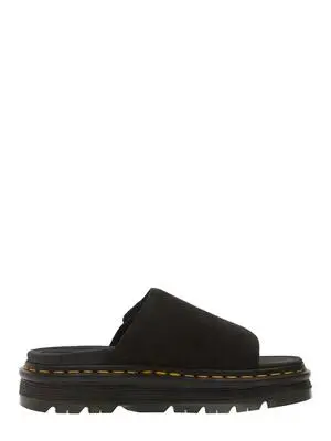 Dr. Martens Zebzag Platform Sandals - Black