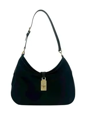 Prada 2019-2026 Tessuto Shoulder Bag - Black
