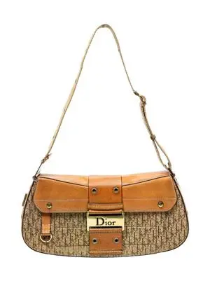 Dior Street Chic Columbus Shoulder Bag - Brown
