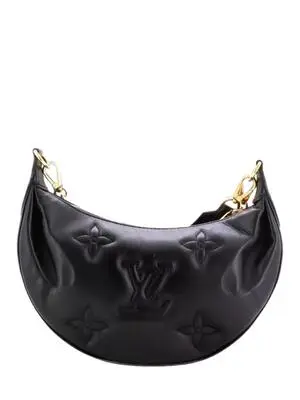 LOUIS VUITTON Bubblegram Leather Shoulder Bag - Black