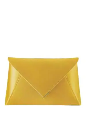 Tyler Ellis Tyler Ellis Lee Pouchet Clutch Bag Yellow
