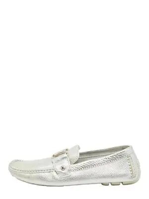 LOUIS VUITTON Monte Carlo Loafers - Silver