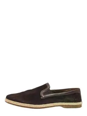 DOLCE & GABBANA Dolce & Gabbana Nubuck Leather Loafers