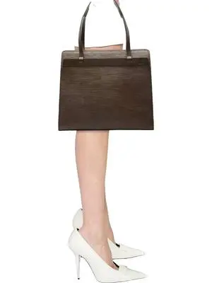 LOUIS VUITTON Epi Croisette Pm Handbag - Brown