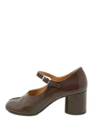 MAISON MARGIELA Maison Martin Margiela Tabi Mary Jane Block Heel Pumps