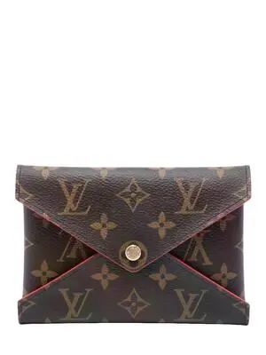LOUIS VUITTON 2018 Monogram Pochette Kirigami Mm Clutch Bag - Brown