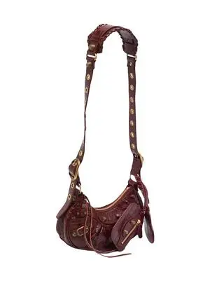 Balenciaga Balenciaga Le Cagole Shoulder Bag Red
